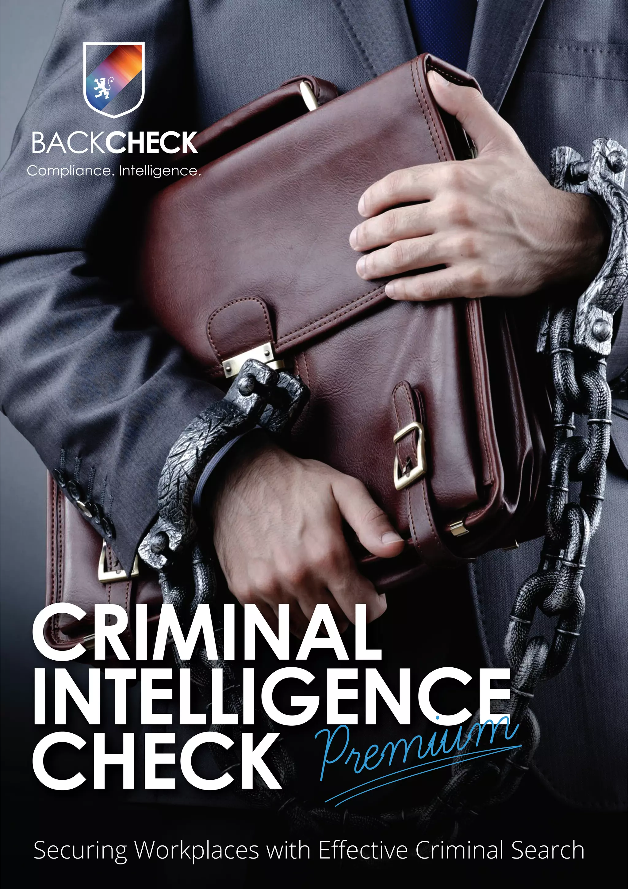 Criminal Intelligence Check (CIC) | PDF