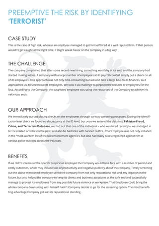 Criminal Intelligence Check (CIC) | PDF