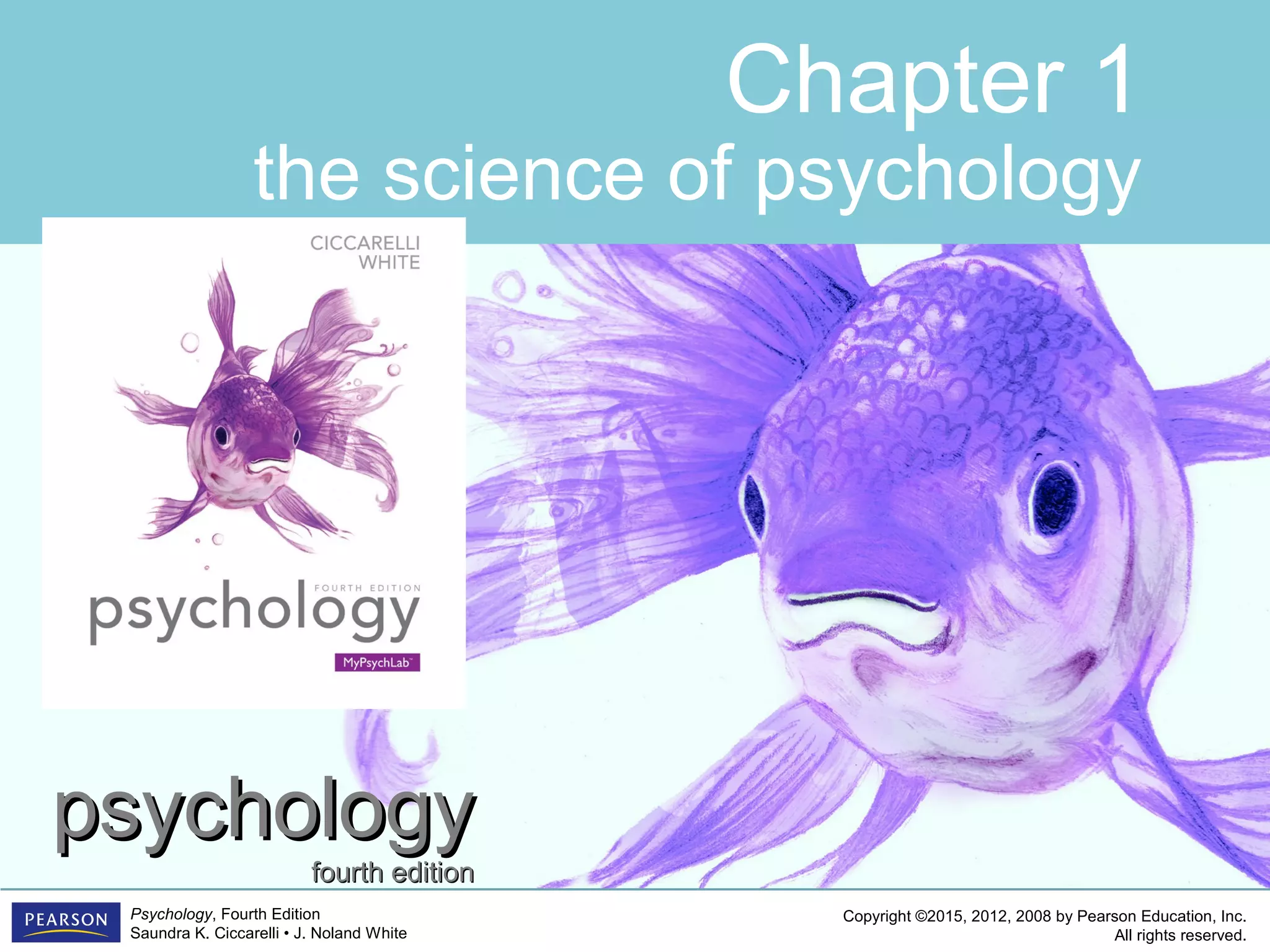 PSYC1101 - Chapter 1, 4th Edition PowerPoint | PPT