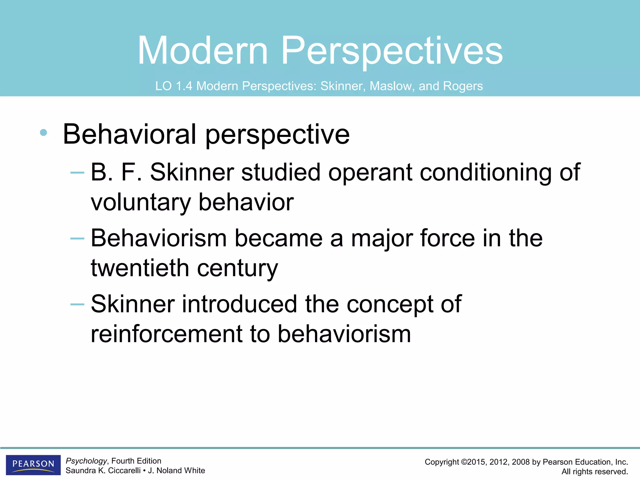PSYC1101 - Chapter 1, 4th Edition PowerPoint | PPT