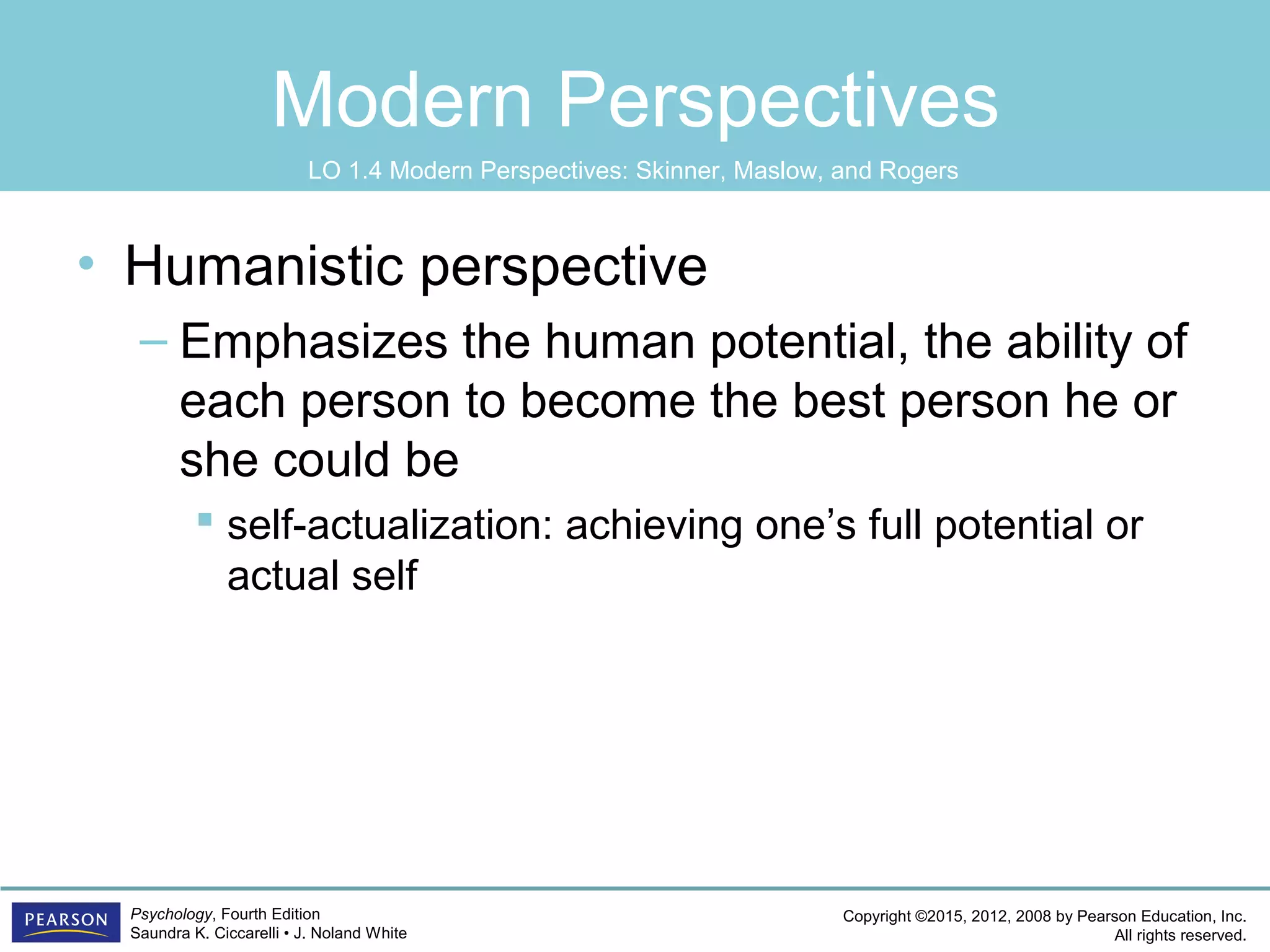 PSYC1101 - Chapter 1, 4th Edition PowerPoint | PPT