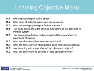 PSYC1101 - Chapter 11, 4th Edition PowerPoint | PPT