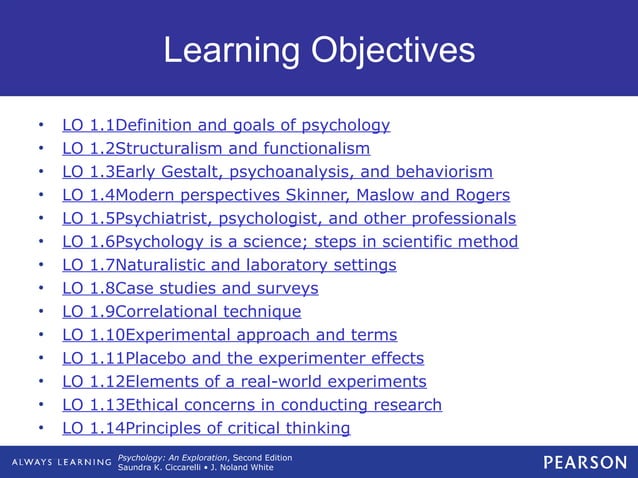 Ciccarelli ch01 lecture | PPT