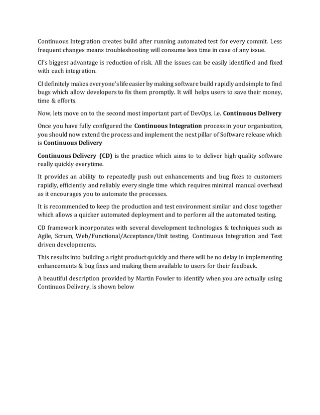 Continuous Integration vs Continuous Delivery vs Continuous Deployment ...