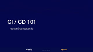 CI/CD 101 | PPT