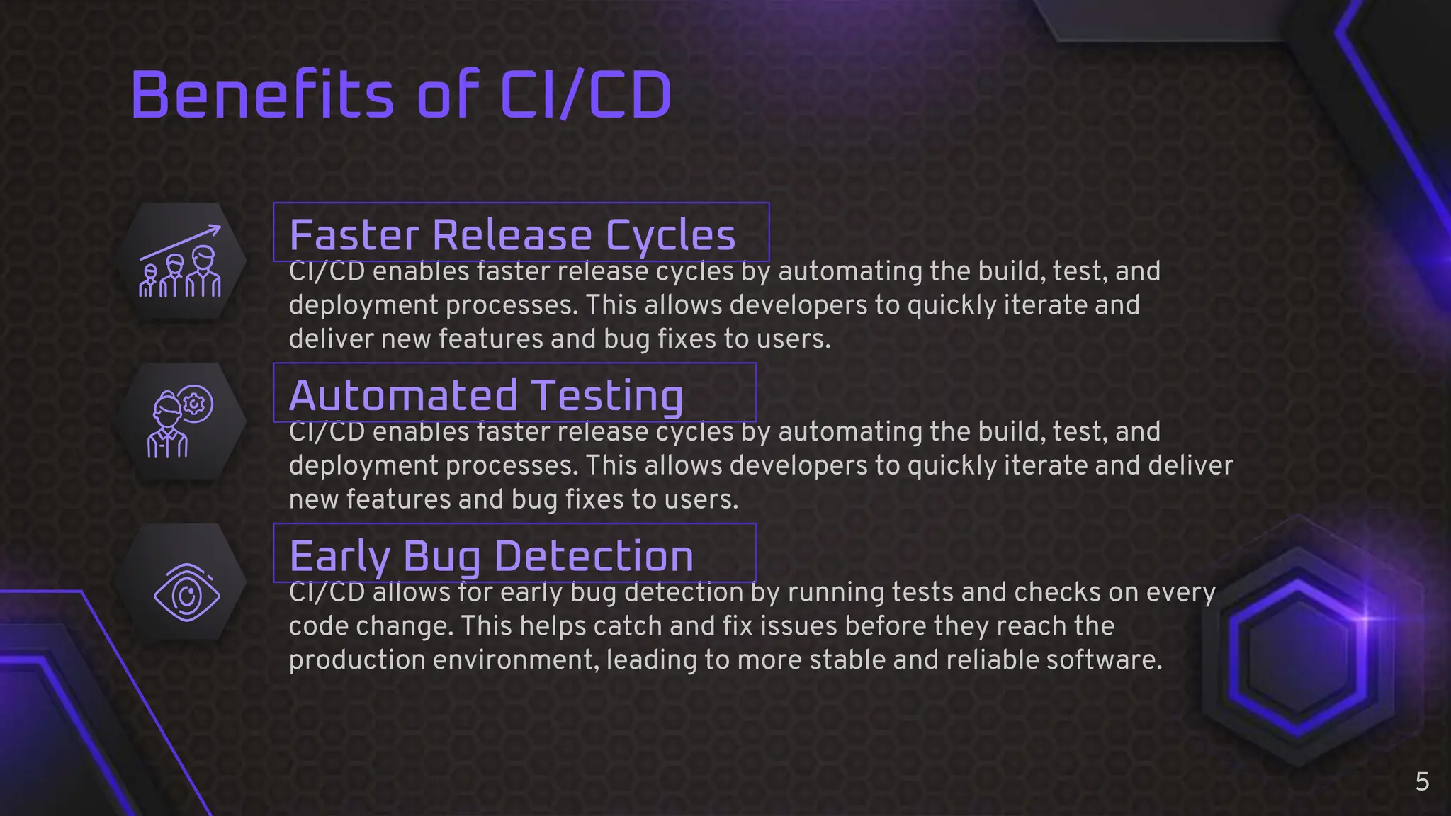 Exploring Version Control Ci Cd For Development Pptx