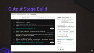 Exploring version control ci cd for development | PPT
