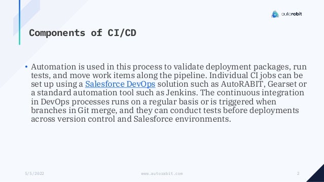 CI/CD Best Practices for Salesforce DX | PDF