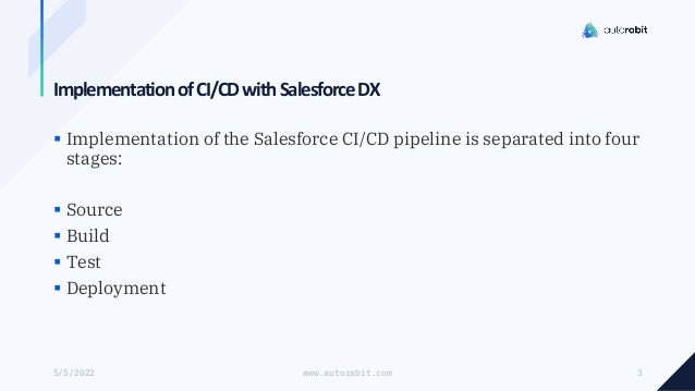 CI/CD Best Practices for Salesforce DX | PDF