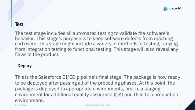 CI/CD Best Practices for Salesforce DX | PDF