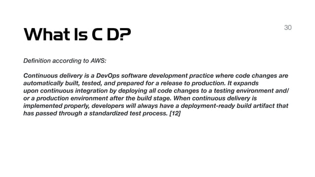 Building a CI/CD Pipeline for PHP apps | PDF