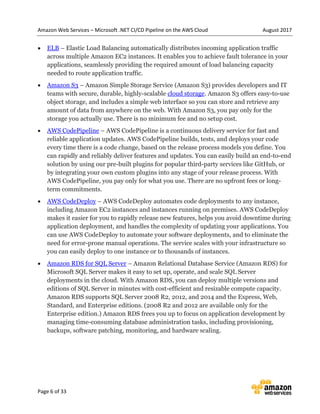 CI/CD Pipeline using AWS cloud | PDF