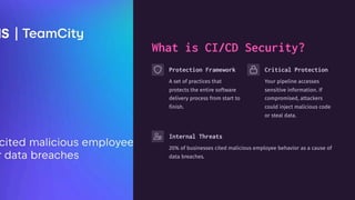 DevOps and CI/CD Security-Best-Practices | PPT