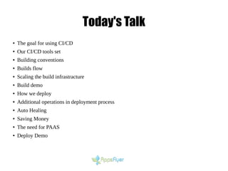 Advanced Code Flow, Notes From the Field | PPT