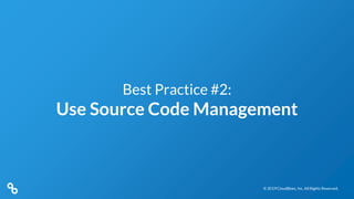 CI/CD Best Practices for Your DevOps Journey | PPTX