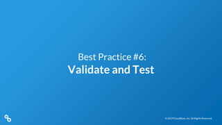 CI/CD Best Practices for Your DevOps Journey | PPTX