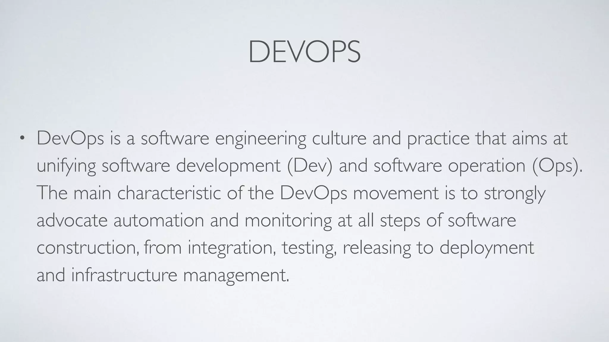 CI/CD (DevOps) 101 | PDF | Cloud Computing | Internet