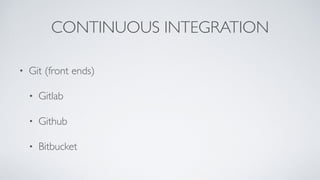 CI/CD (DevOps) 101 | PPT