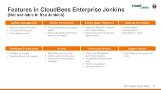 Moving from Legacy Development Tools to transformative DevOps with Enterprise Jenkins | PPTX
