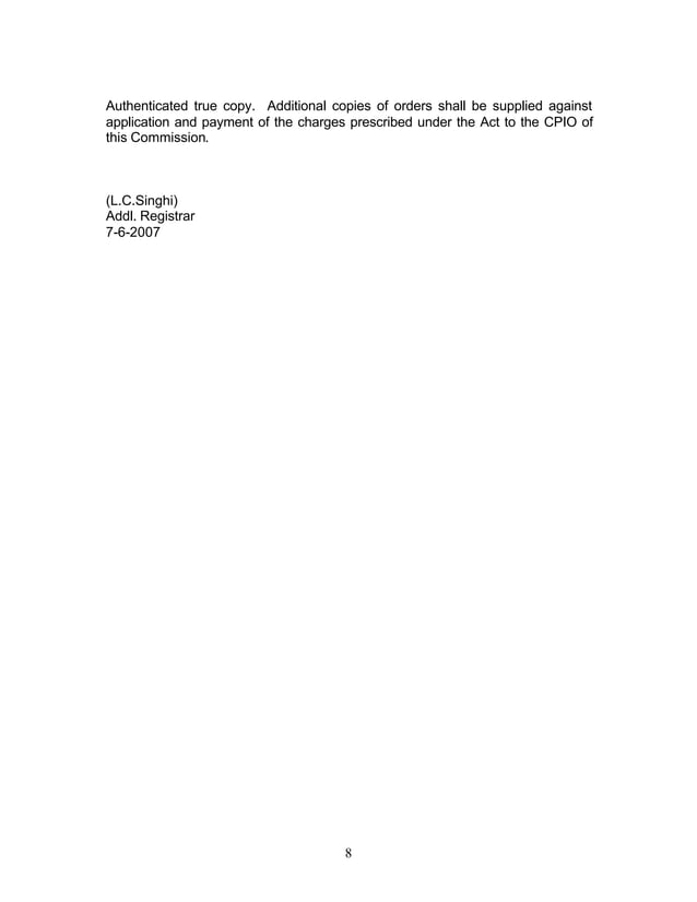 Cic decision hc_rtifees_ | PDF