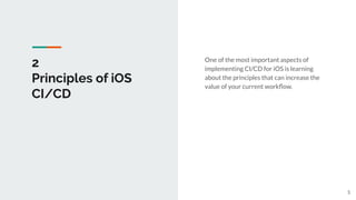 iOS CI/CD: Continuous Integration and Continuous Delivery Explained | PDF