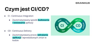 Konfiguracja GitLab CI/CD pipelines od podstaw | PPT