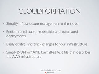 CI & CD on Amazon Web Services | PDF