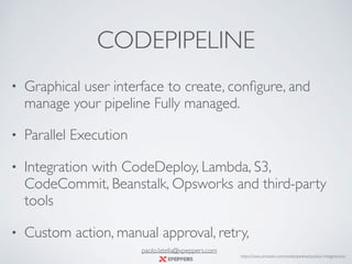 CI & CD on Amazon Web Services | PDF