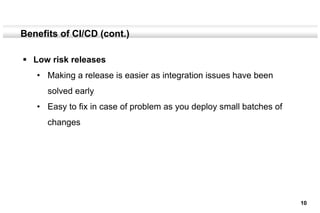 CI/CD Overview | PPTX