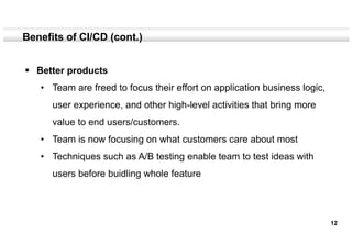 CI/CD Overview | PPTX