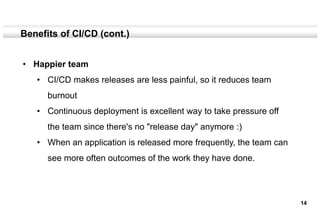 CI/CD Overview | PPTX