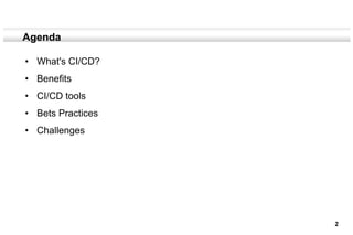 CI/CD Overview | PPTX