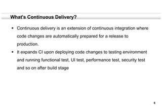 CI/CD Overview | PPTX