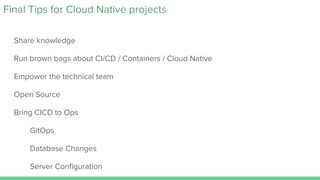 CI/CD patterns for cloud native apps | PPT