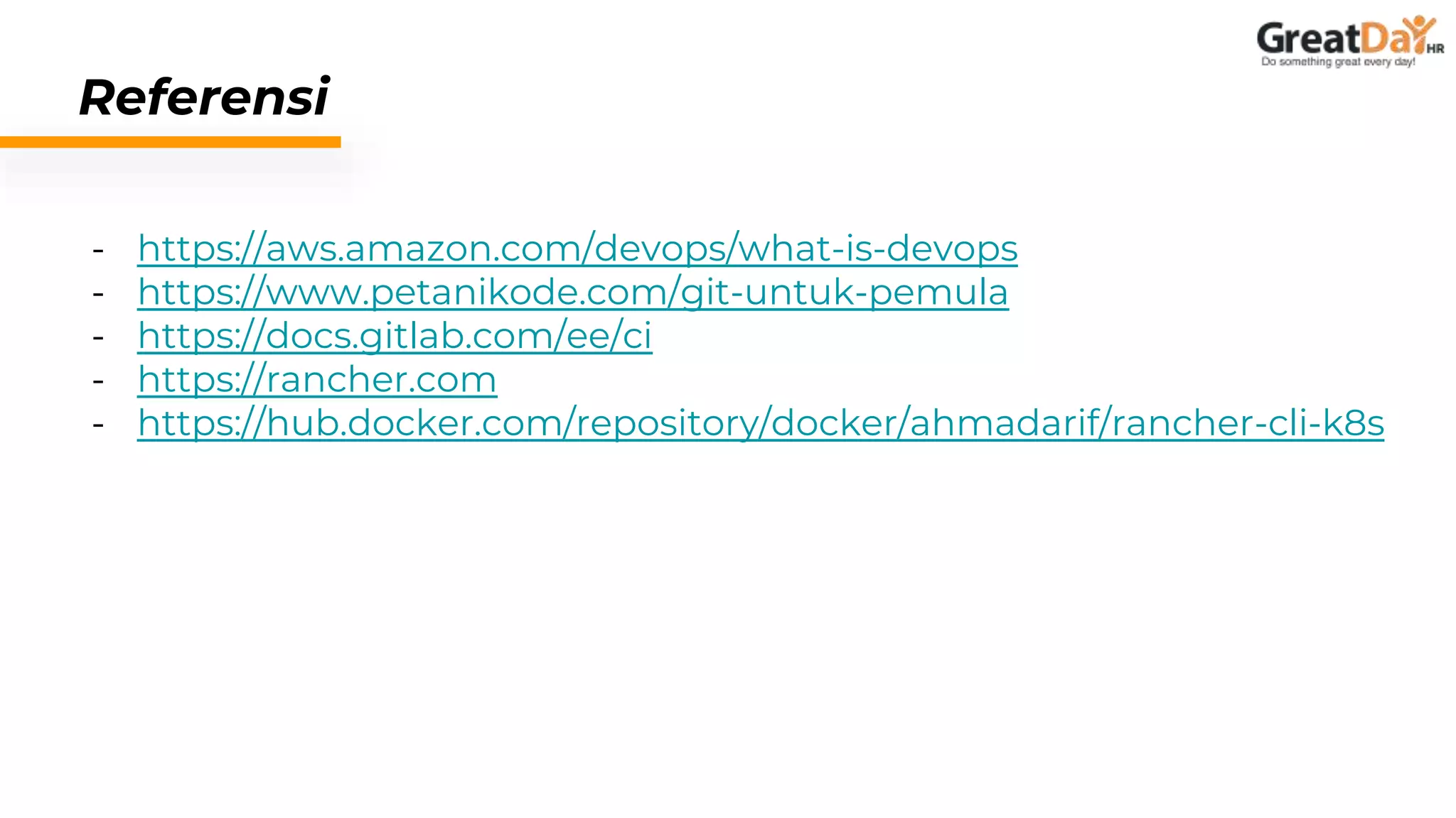 CI/CD Pipeline menggunakan Gitlab | PPTX