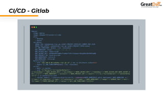 CI/CD Pipeline menggunakan Gitlab | PPTX