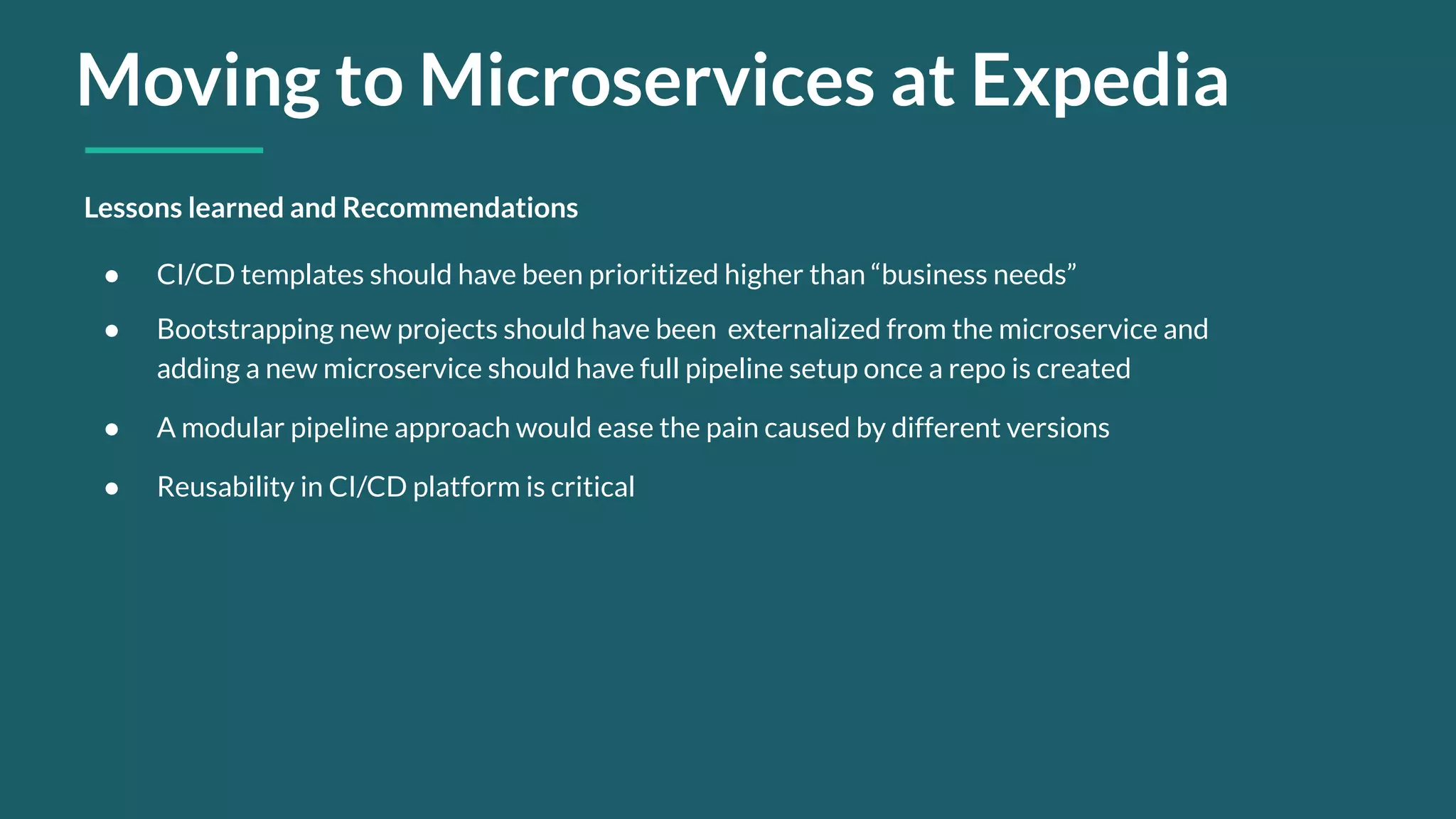 Cicd Pipelines For Microservices Best Practices Ppt