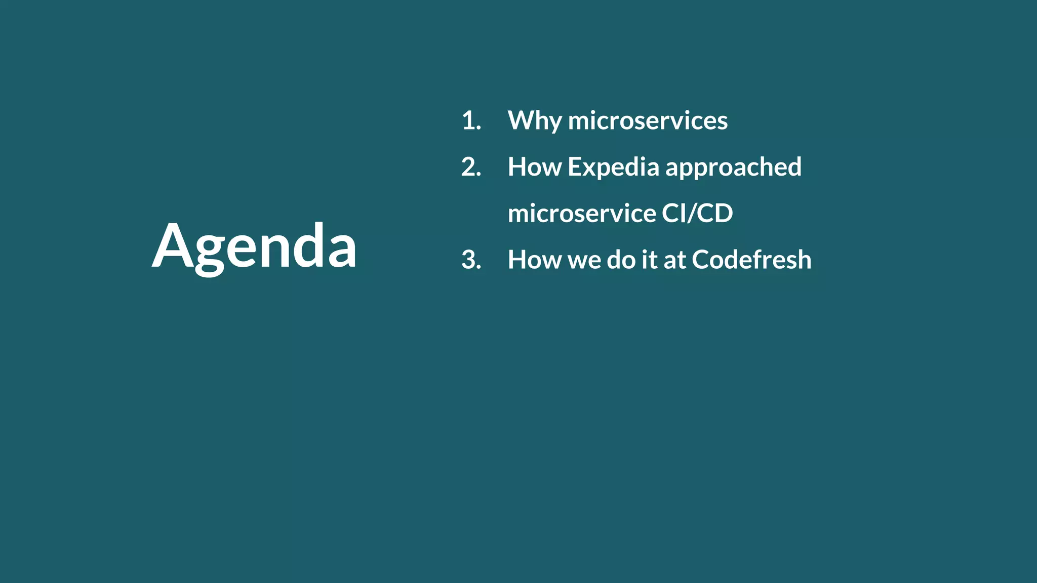 CICD Pipelines for Microservices Best Practices | PDF