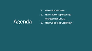 CICD Pipelines for Microservices Best Practices | PDF