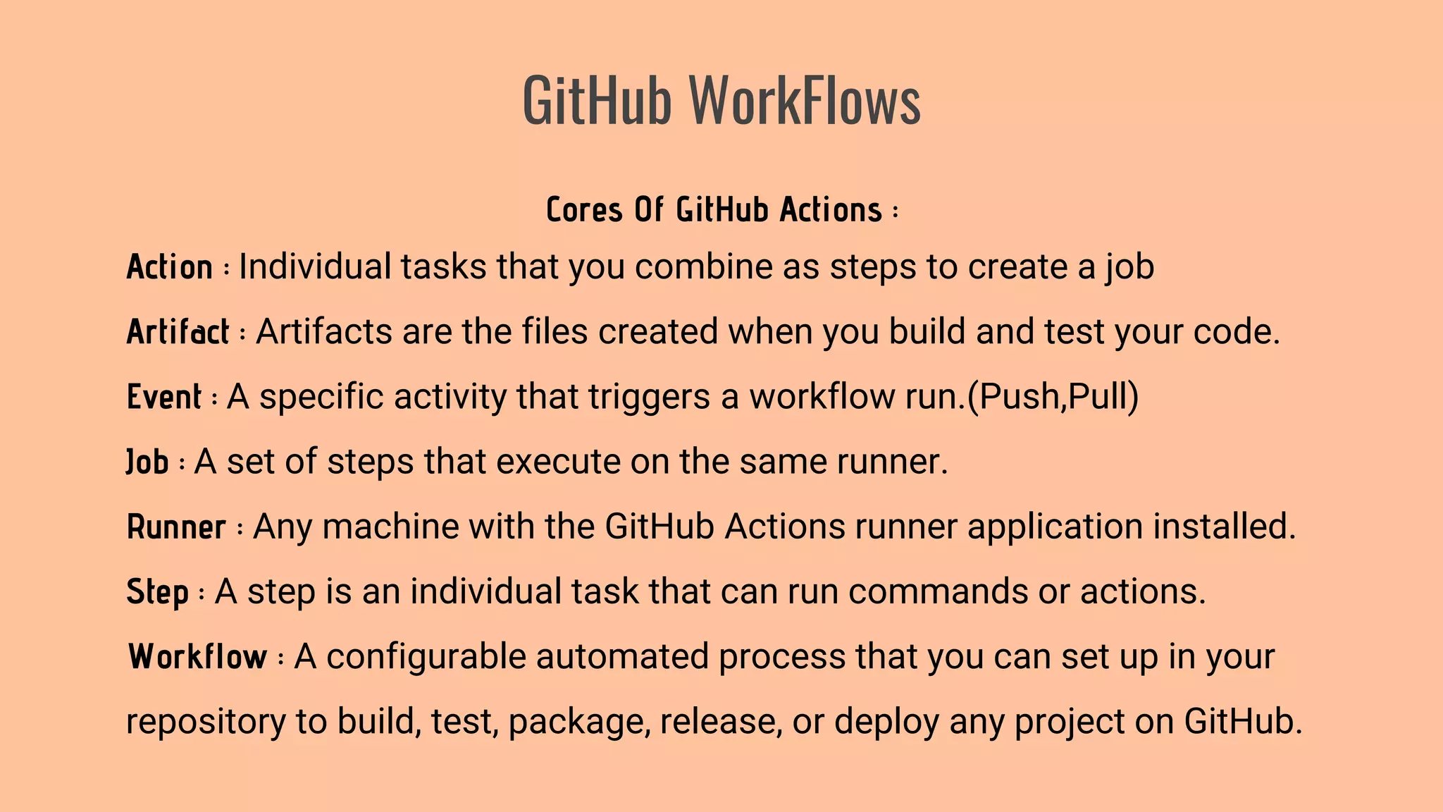 Cicd Pipeline Using Github Actions Ppt 8936
