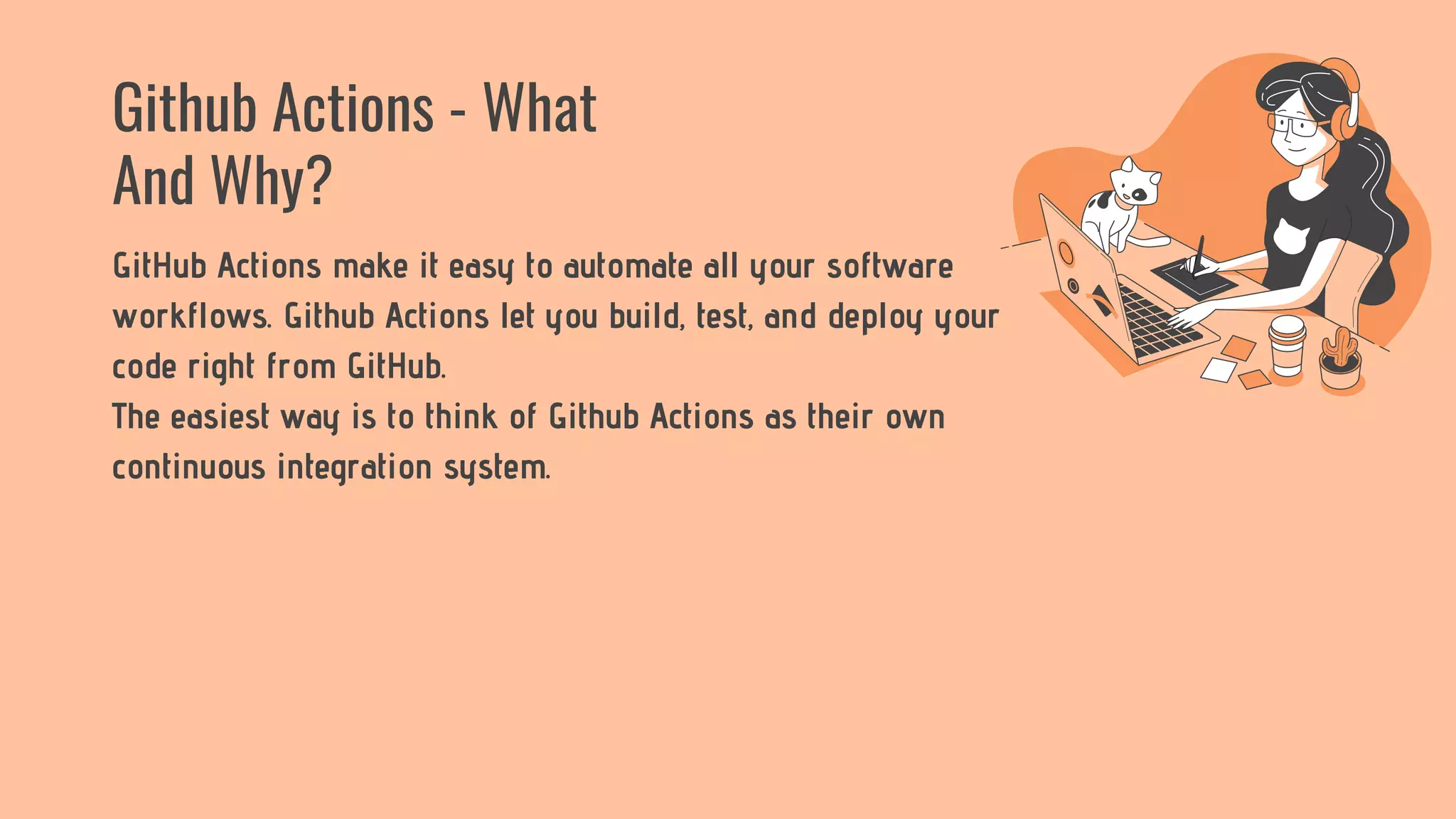 Cicd Pipeline Using Github Actions Ppt 