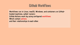 CICD Pipeline Using Github Actions | PPTX