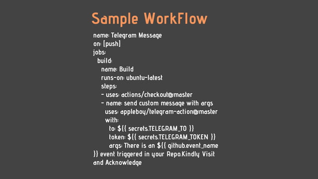 CICD Pipeline Using Github Actions | PPTX