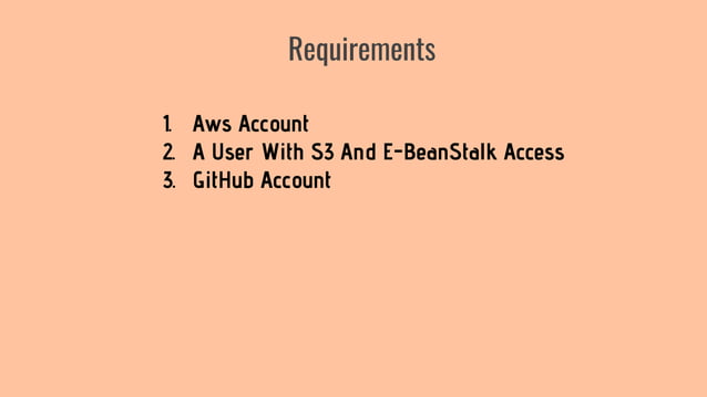 Cicd Pipeline Using Github Actions Ppt
