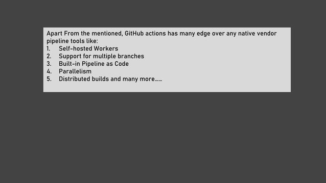 Cicd Pipeline Using Github Actions Ppt 3886