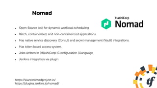 CICD using jenkins and Nomad | PDF