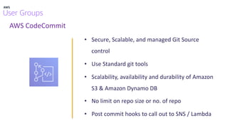 A Pathway to Continuous Integration/Continuous Delivery on AWS | PPT