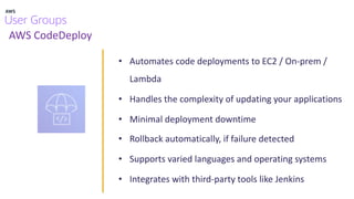 A Pathway to Continuous Integration/Continuous Delivery on AWS | PPT