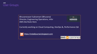 A Pathway to Continuous Integration/Continuous Delivery on AWS | PPT