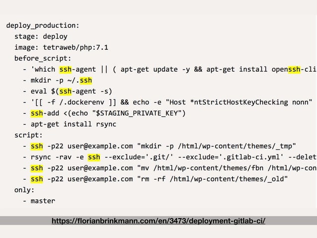 Drone CI/CD Platform | PDF